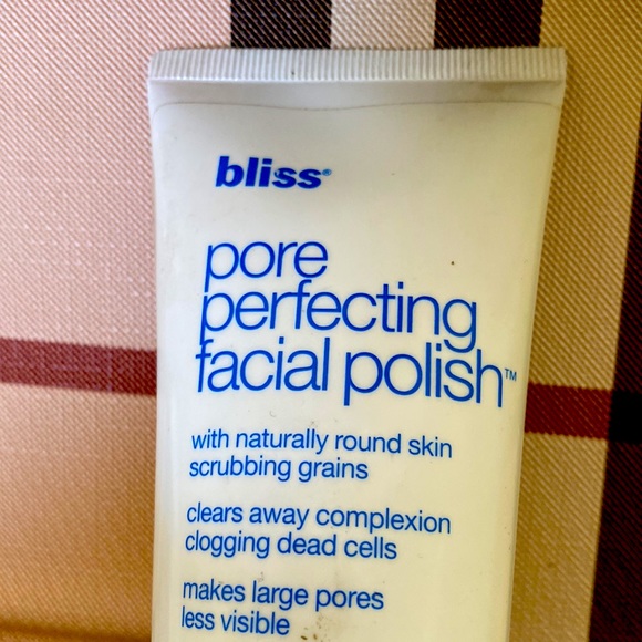 Bliss | Skincare | Bliss Pore Perfecting Facial Polish 19 G | Poshmark